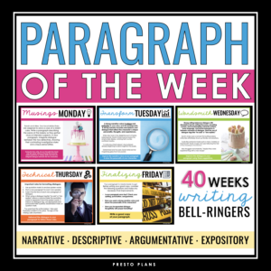 Creative & Narrative Writing Archives - prestoplanners.com