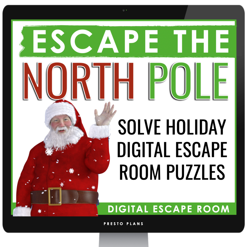 Christmas Escape Room Holiday Team Builder - Escape the North Pole ...