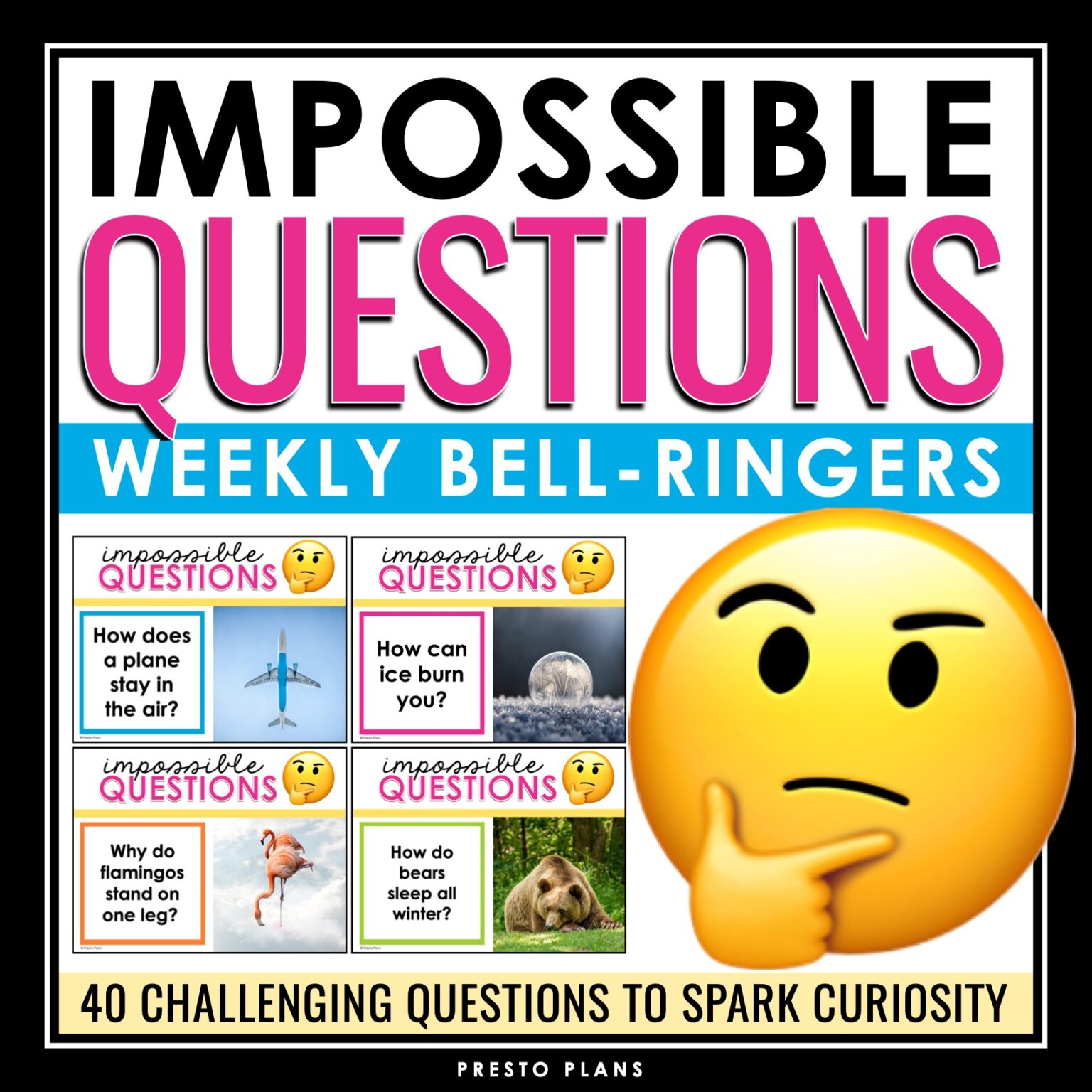 Making Inferences and Predictions Bell Ringers Activity - Impossible ...