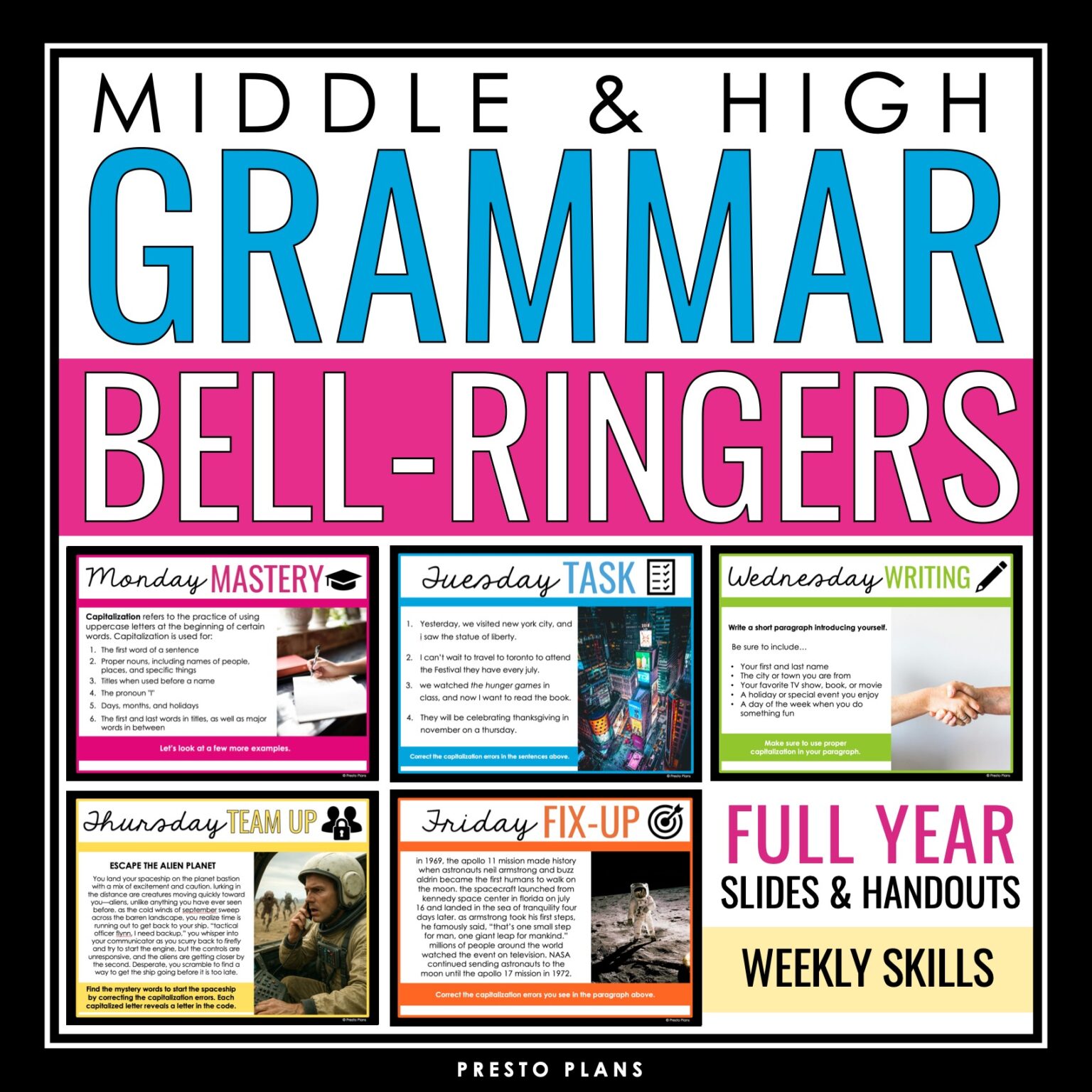 Bell Ringers Archives - prestoplanners.com